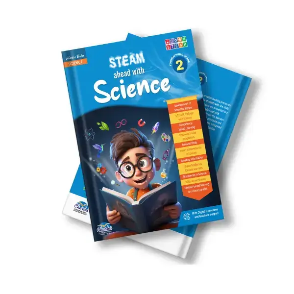 Steam Ahead with Science Class 2 – Interactive CBSE Science Book with ...