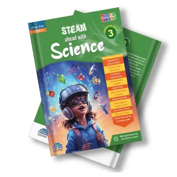 Steam Ahead with Science for Class 3 – CBSE Aligned Science Activity Book