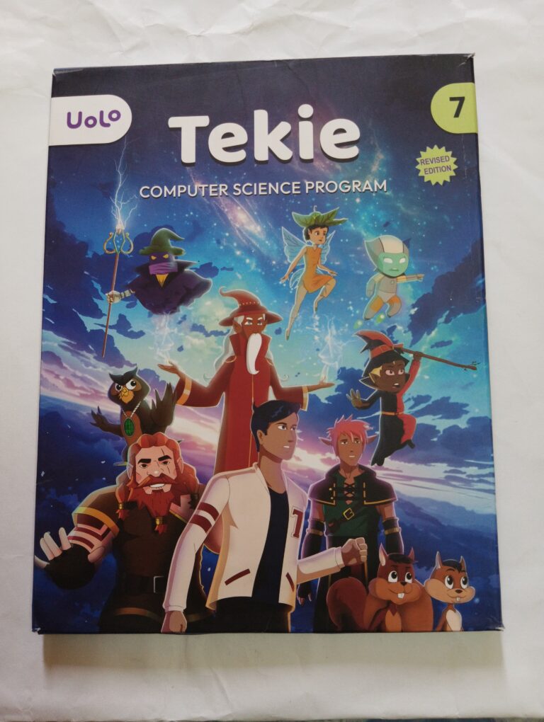 Tekie Computer Science Book Class 7 | Revised Edition | Uolo | Coding ...